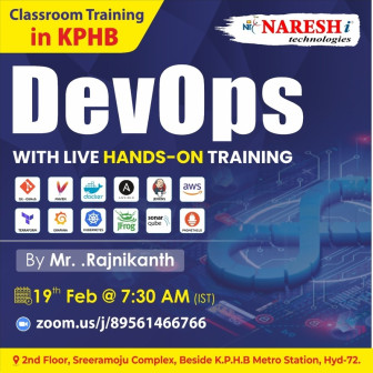 DevOps Training Classrooms in KPHB, Hyderabad - Hyderabad